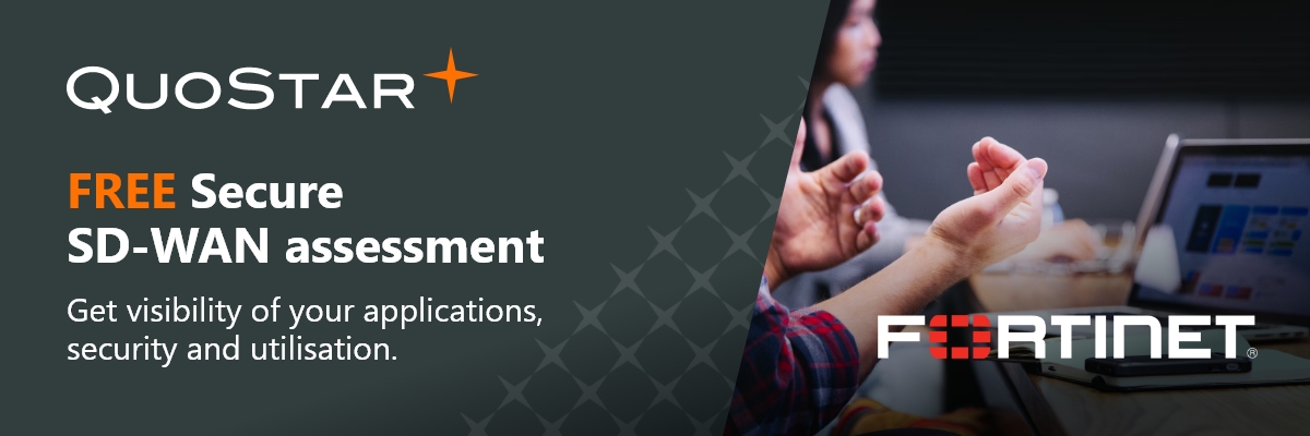 How our Fortinet SD-WAN solution delivers security at scale - QuoStar